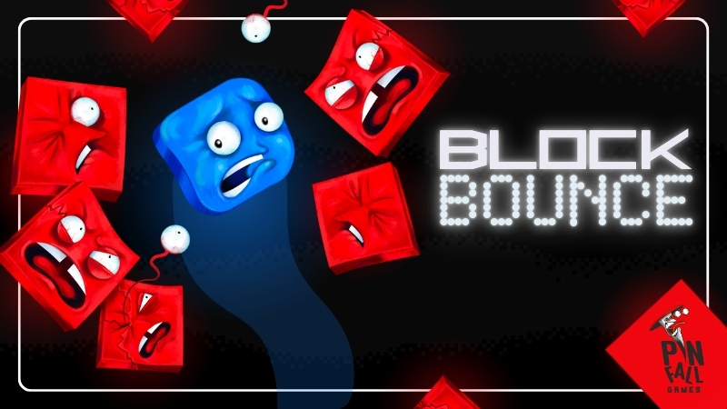 Steam :: Block Bounce :: BLOCK BOUNCE IS OUT NOW