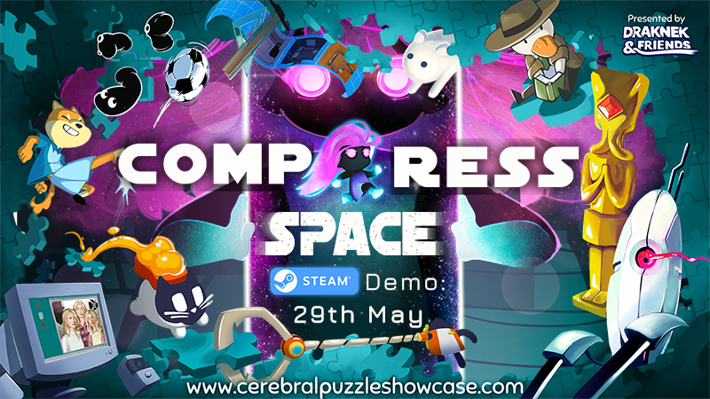Compress(space) - The demo for Compress(space) is now available! - Steam News
