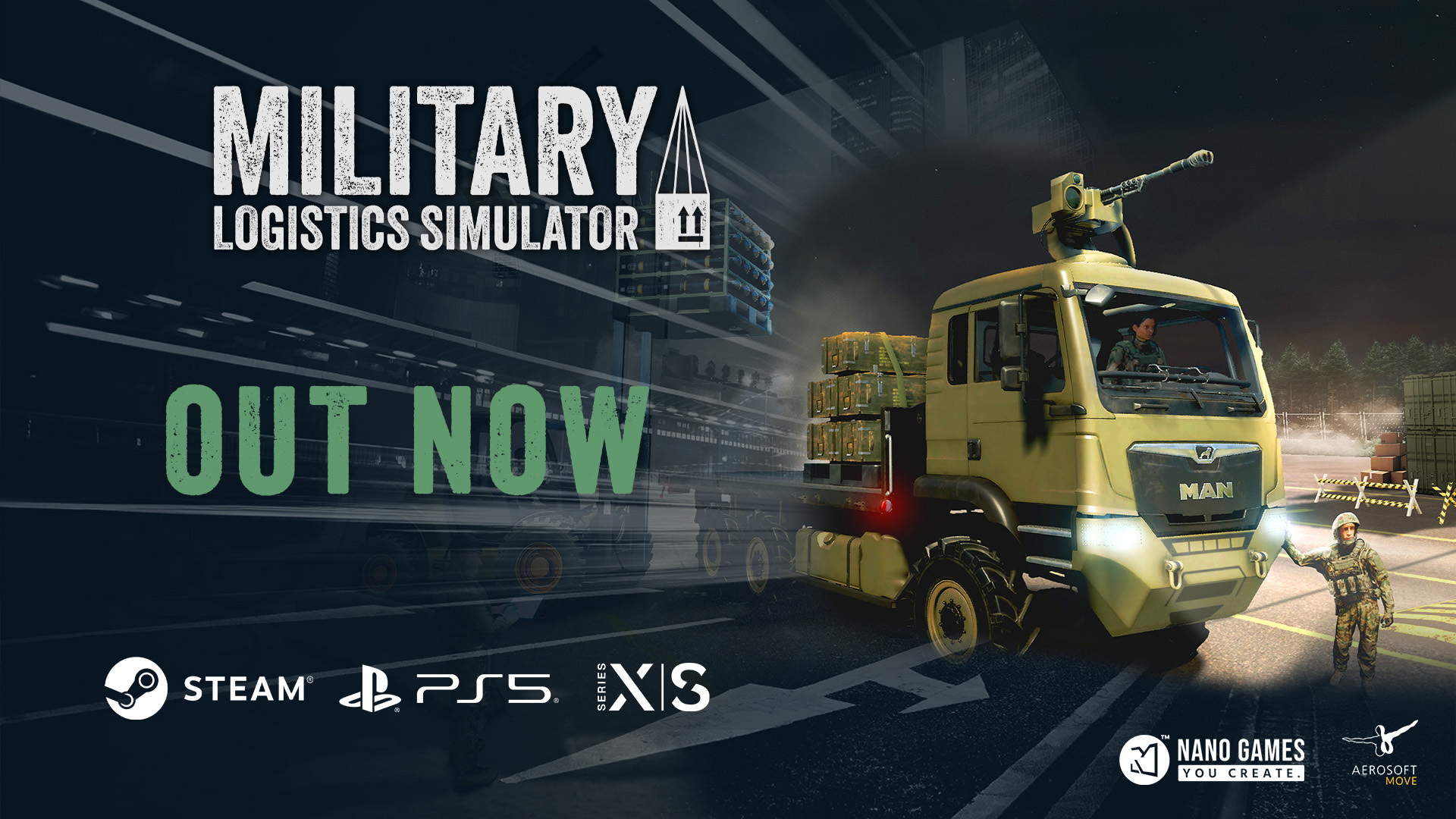 Steam Community :: Military Logistics Simulator