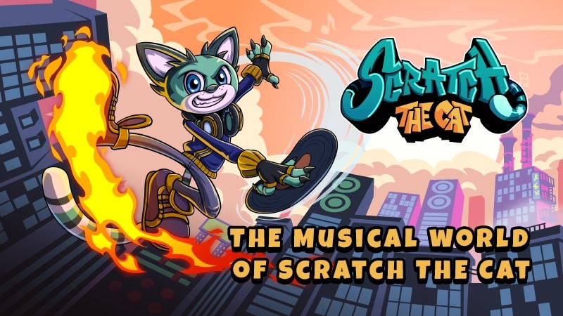 Scratch The Cat - Concepting The World of Scratch The Cat - Steam News