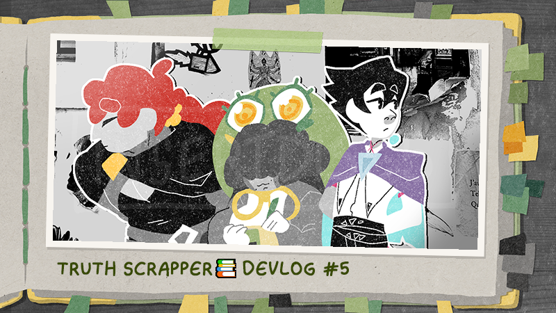 Truth Scrapper - Devlog #5 📚 Going to the Museum - Steam News