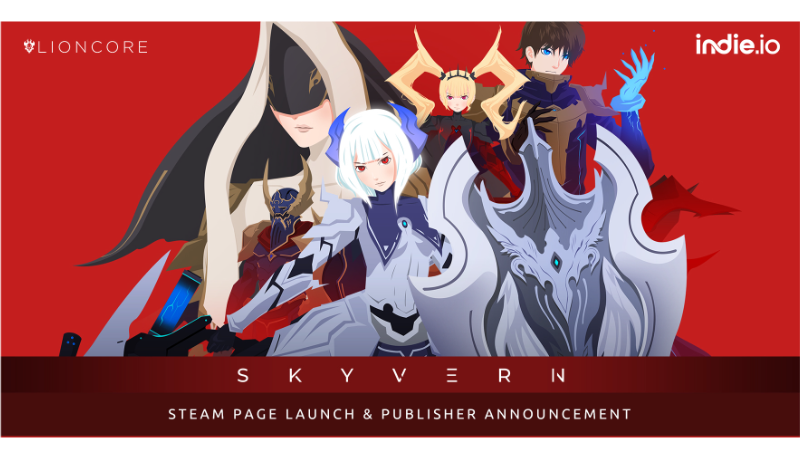 Skyvern - Welcome to the Tower of Fate ‘SKYVERN’ & Meet Our Publisher - Steam News