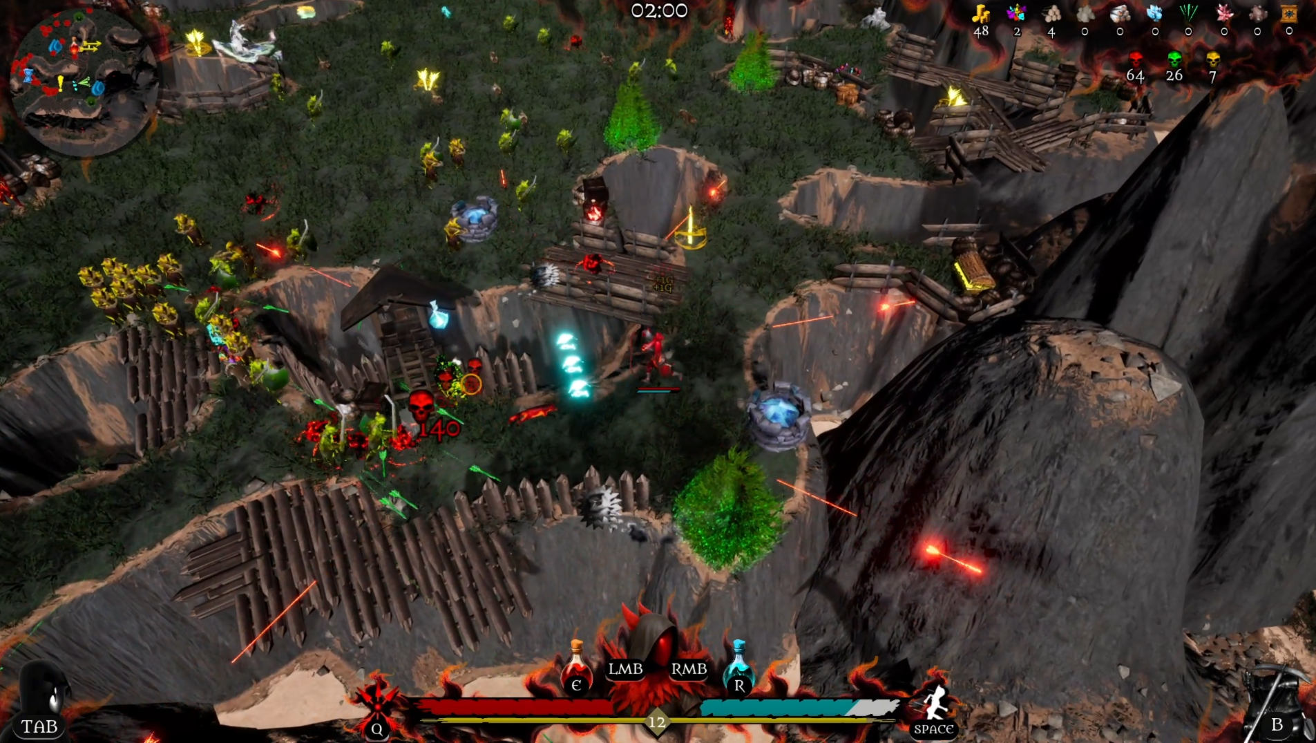 Balladrion - Enemy Outlines and First Forest Map Adjustments news - ModDB