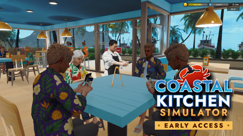 Coastal Kitchen Simulator - Coastal Kitchen Simulator Has Entered Early ...