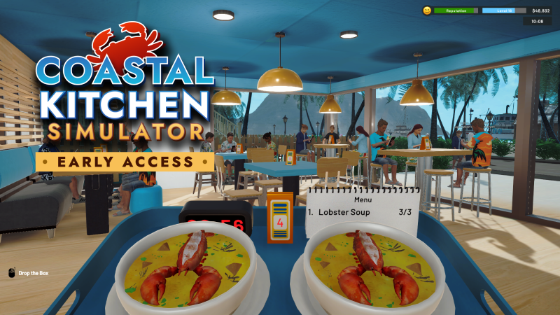 Coastal Kitchen Simulator - Early Access Launches in 24 Hours! 👨‍🍳🦞🦀🐟 ...