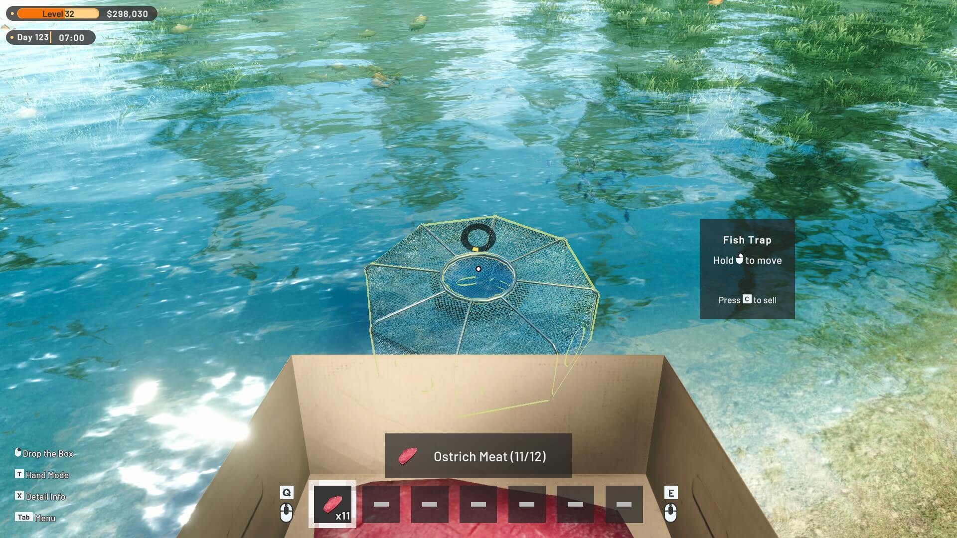 v0.6.2 - New Employee Skill: Commodity Machine Worker, Fishing Trap ...