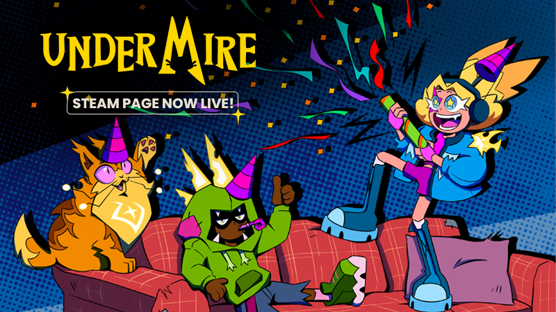 UnderMire - UnderMire Reveal - Official Announcement! - Steam News