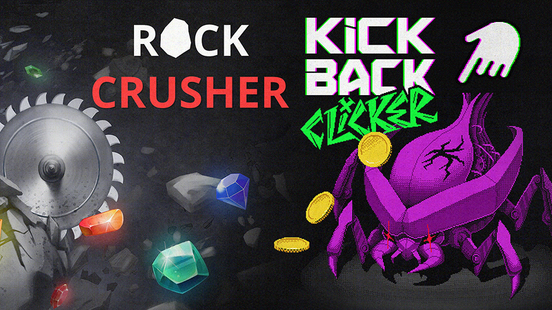 Kickback Clicker - “Rock Crusher + Kickback Clicker” bundle at a great ...