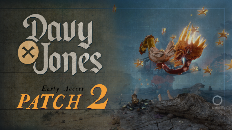 DAVY x JONES - DAVY x JONES | EARLY ACCESS | PATCH 2 - Steam News