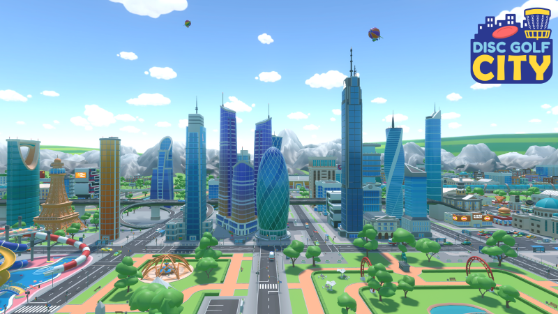 Disc Golf City - Urban Disc Golf is now DISC GOLF CITY - Steam News