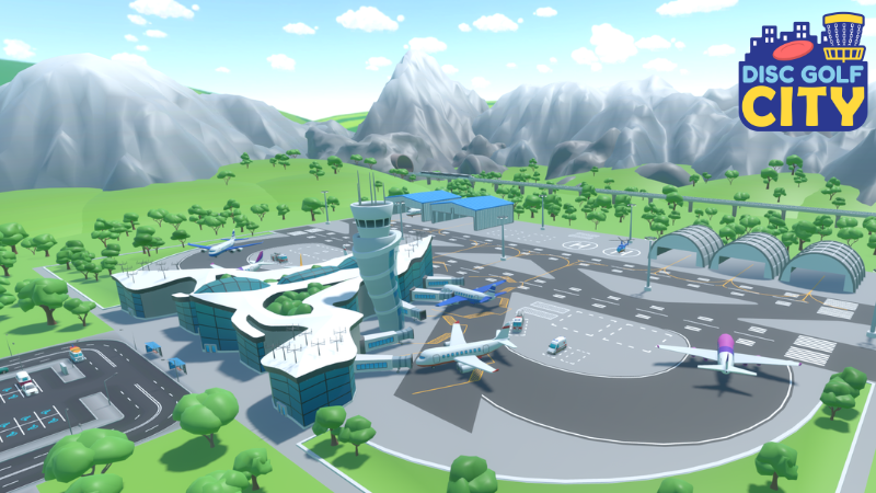 Disc Golf City - Week 45: Cross-Platform Progress & Early Multiplayer ...