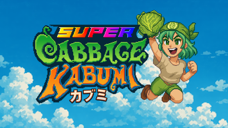 Super Cabbage Kabumi is OUT NOW!!! · Super Cabbage Kabumi update for 28 ...