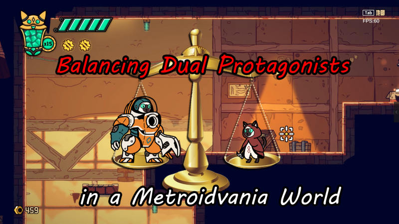 Bolt & Whalington - 🐾 Devlog #2 – Balancing Dual Protagonists in a Metroidvania World - Steam News