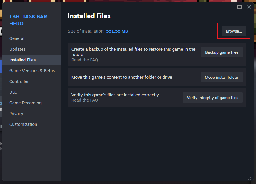 Steam Community :: TBH: Task Bar Hero