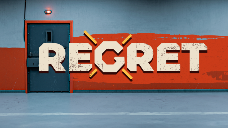 Steam :: REGRET :: REGRET is announced, friends!