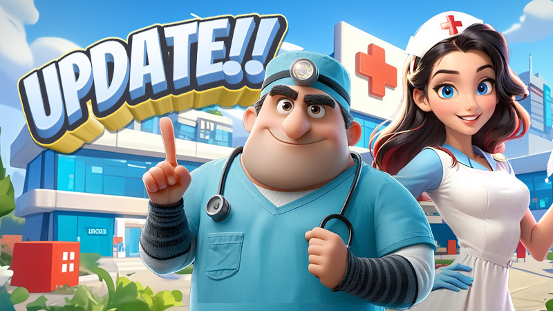 Sim Hospital - Update Notes - July 3, 2025 - Steam News