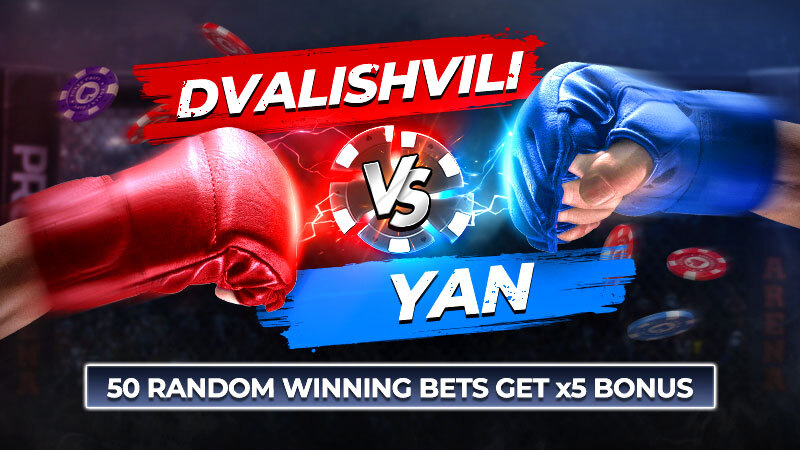 Vegas Casino & Slots: Slottist - 🥊Dvalishvili vs Yan – Special event🥊 ...