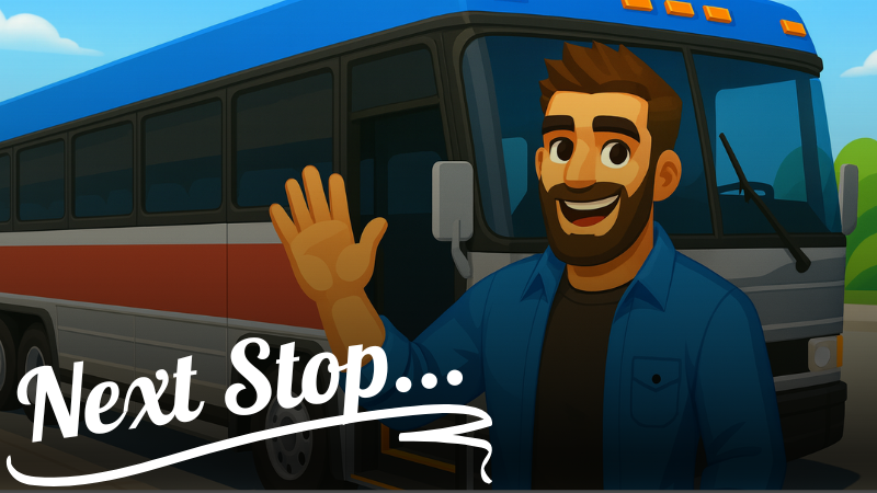 Courier Bay - 🚌🚏 Your next stop is Courier Bay! - Steam News