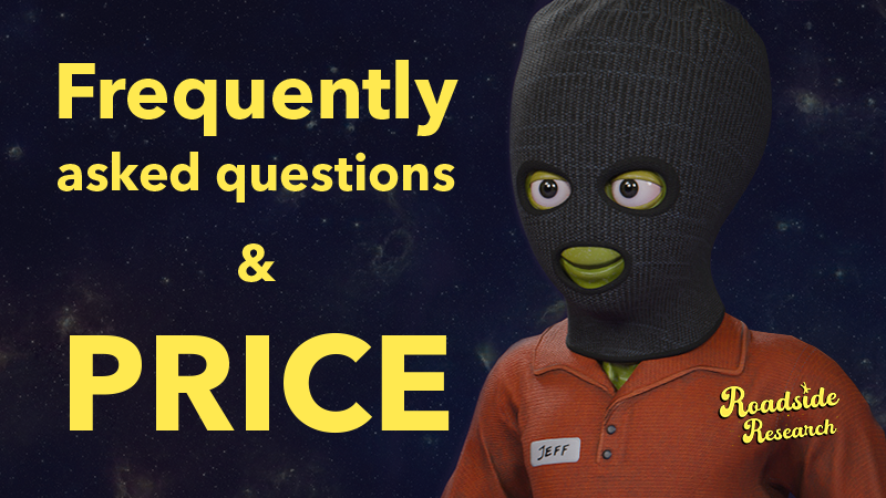 Roadside Research - FAQ & Price Announcement! - Steam News