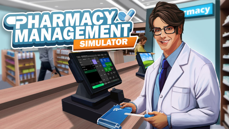 Pharmacy Management Simulator - The Steam page has launched! - Steam News
