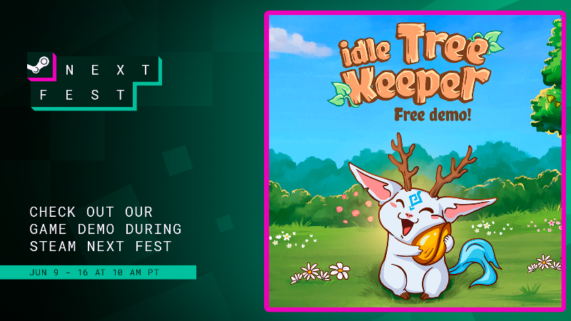 Idle Tree Keeper - Let’s Check Out the Demo Together - Steam News