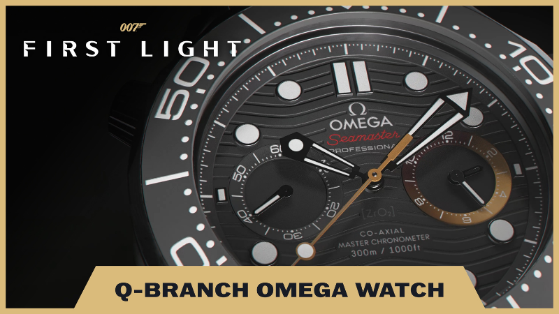007 First Light - 007 First Light – Q-Branch OMEGA Watch - Steam News
