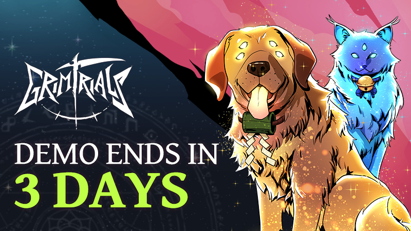 Grim Trials - 3 Days Left To Try Grim Trials Demo! - Steam News