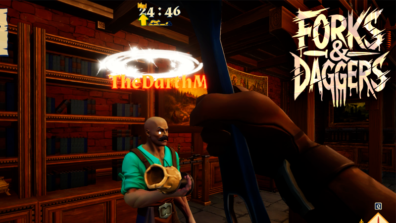 Steam :: Forks & Daggers :: New Weapons, Throwable Objects, and Deadly ...