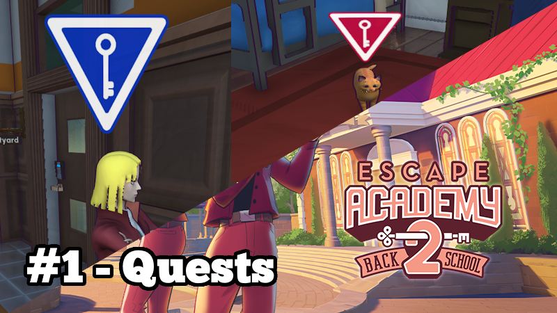 Escape Academy 2: Back 2 School - Escape Academy 2: Back 2 School ...