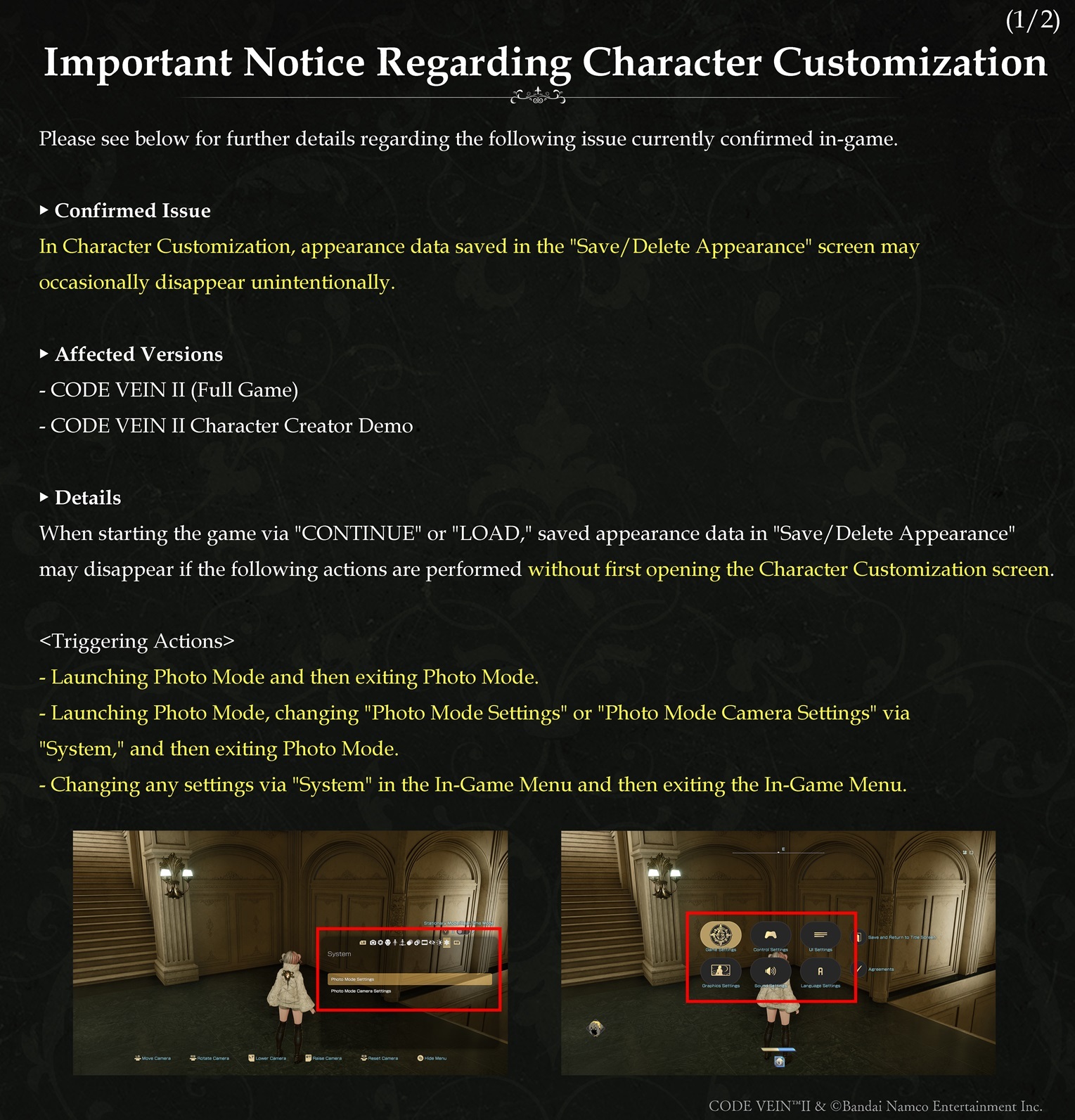 Steam Community :: CODE VEIN II