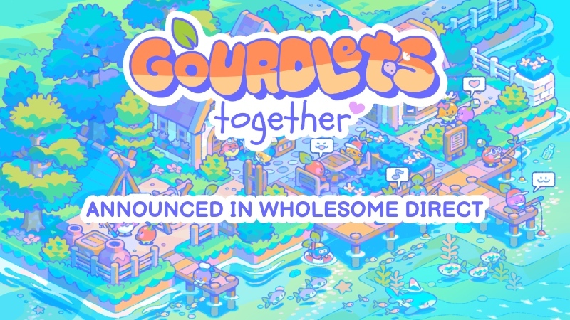 Steam :: Gourdlets Together :: Gourdlets Together is here!!
