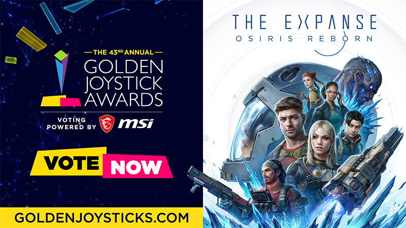 The Expanse: Osiris Reborn - The Expanse: Osiris Reborn has been nominated for Golden Joystick ...