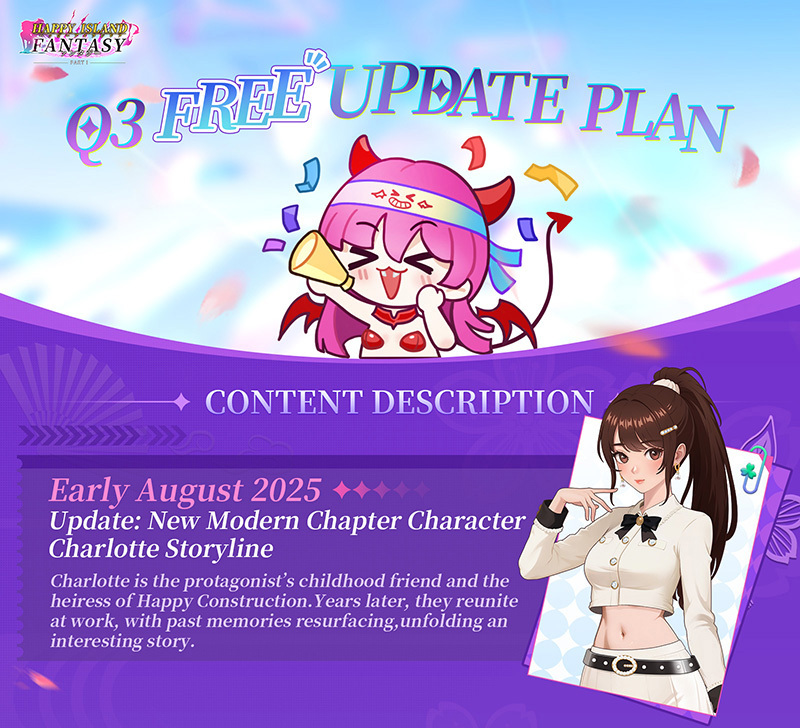 Game Update Roadmap · Happy Island Fantasy update for 16 July 2025 ...