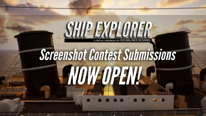 Ship Explorer - Announcing Ship Explorer's First Screenshot Contest ...