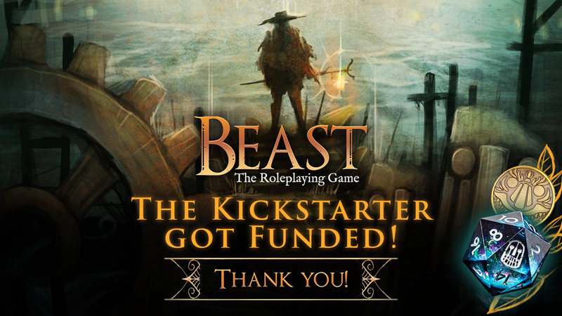 Beast Awakening - Beast: The Roleplaying Game is Funded in less than 2 ...