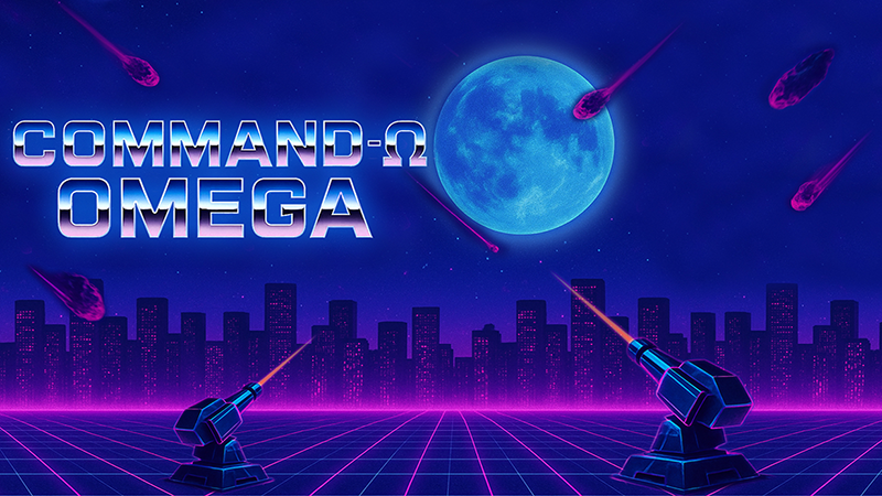 Command-Ω Omega - Command-Ω Omega Release - Steam News