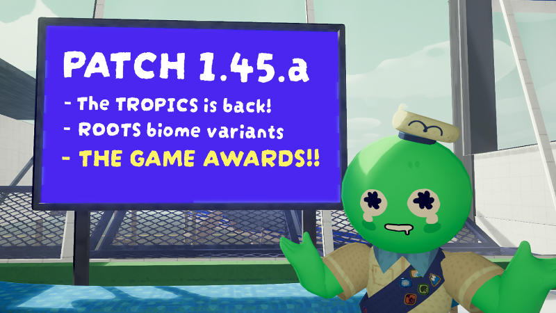PEAK - Patch 1.45.a - Steam News