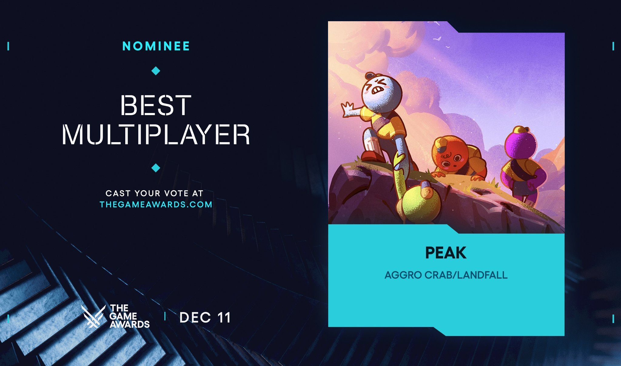 Patch 1.45.a · PEAK update for 17 November 2025 · SteamDB