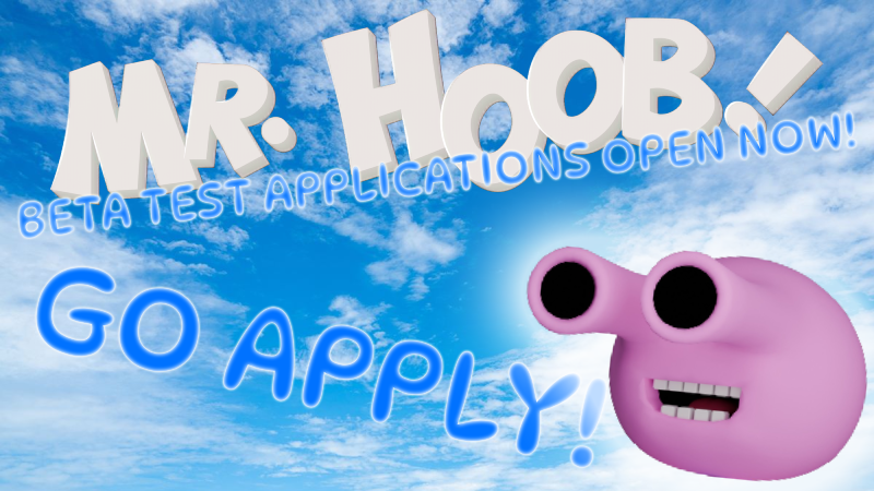 Mr. Hoob! - Beta Testing is now available! - Steam News