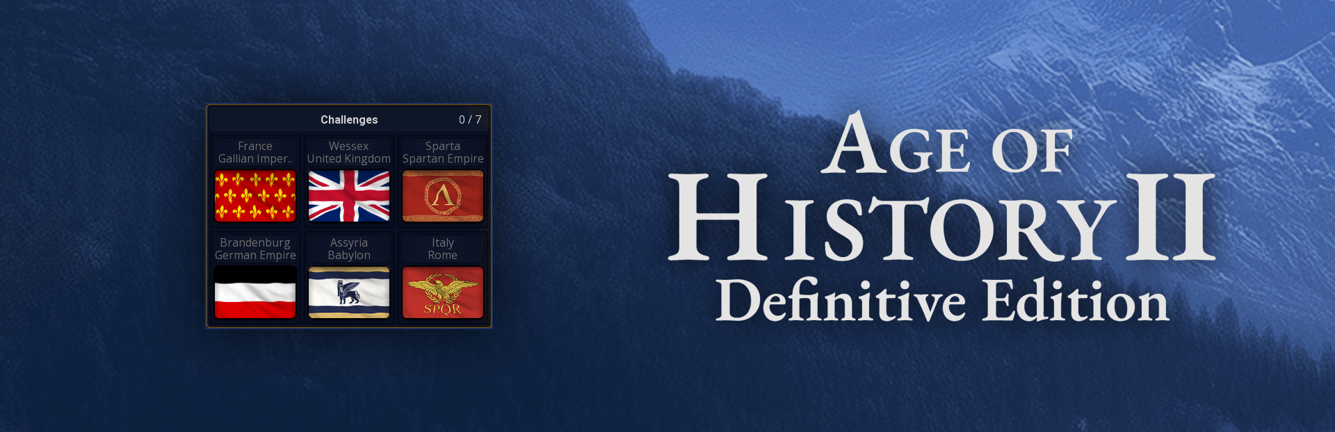 New challenge! France -> Gallian Imperium · Age of History II ...