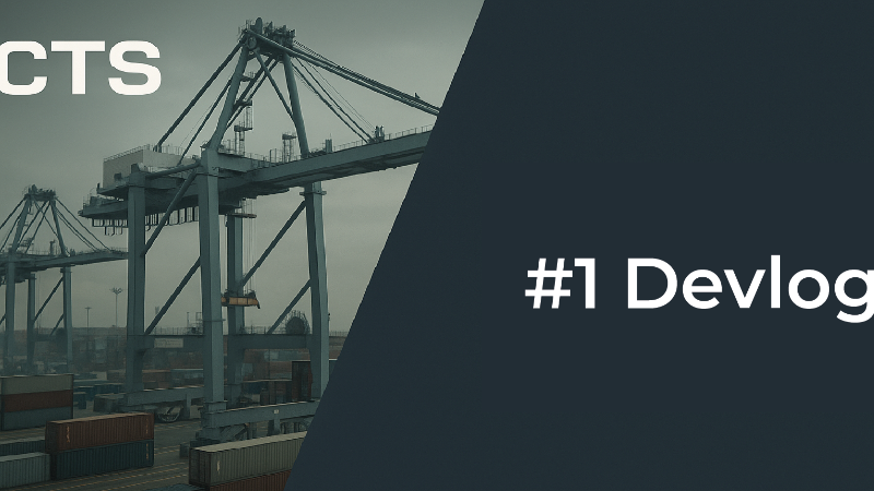Steam :: Container Terminal Simulator :: Devlog #1 — Introducing CTS ...