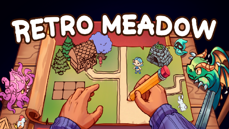 Retro Meadow - Retro Meadow 1.0 - Steam News
