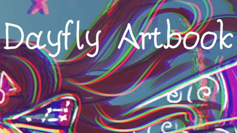 The Day in a Life of a Dayfly - Dayfly Artbook is out now! - Steam News