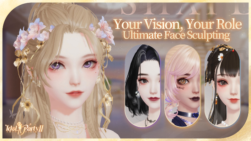 Idol Party 2 - Love Vibe - Create Your Dream Look in Idol Party II ...