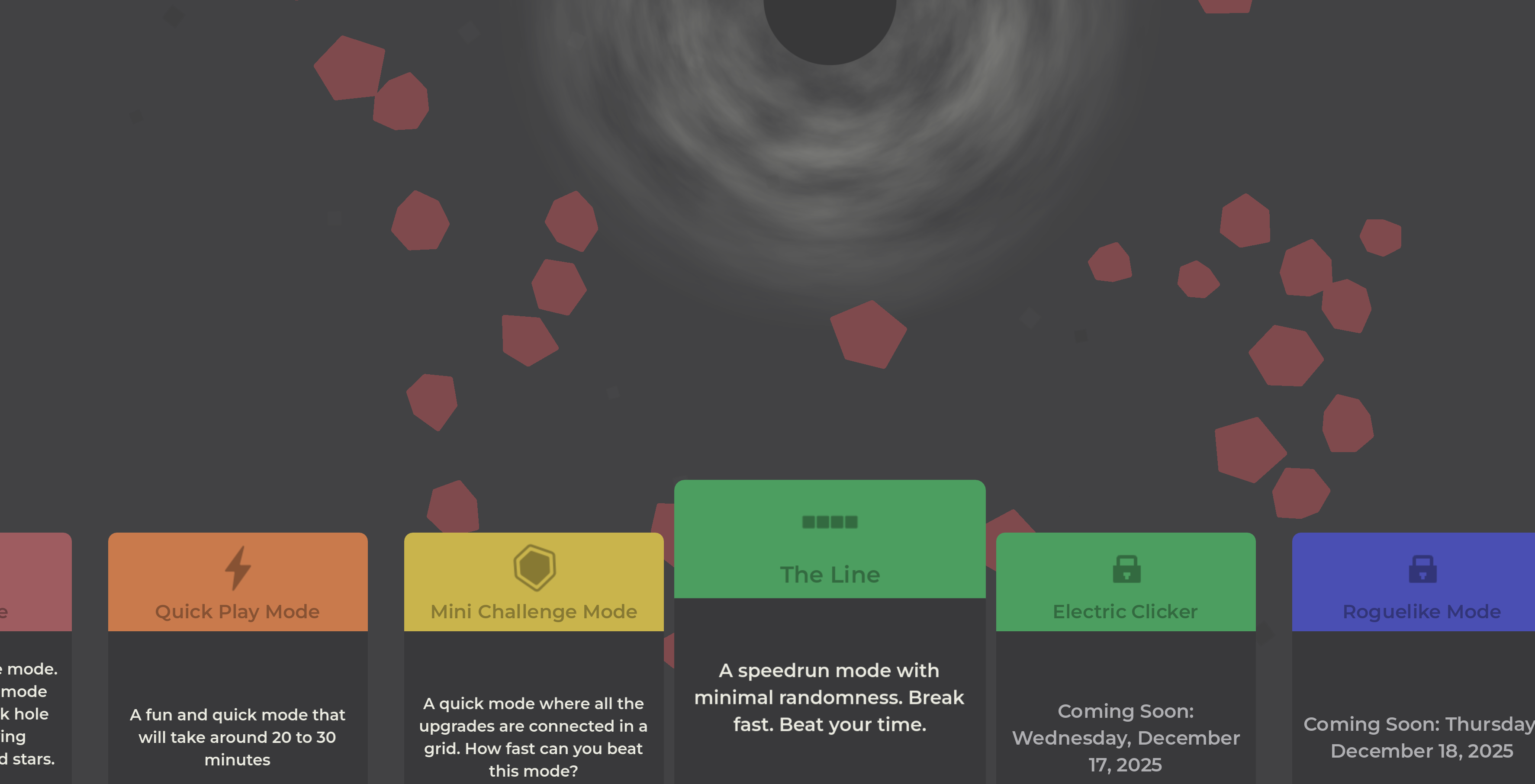 Steam Community :: A Game About Feeding A Black Hole