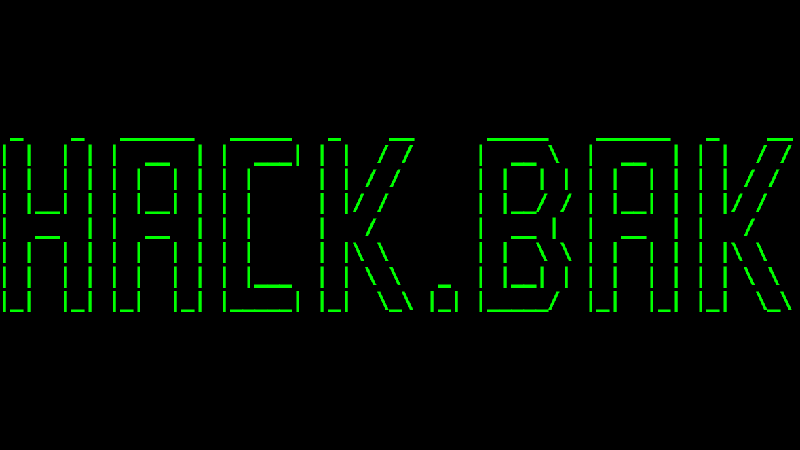 HACK.BAK - HACK.BAK Out Now! - Steam News