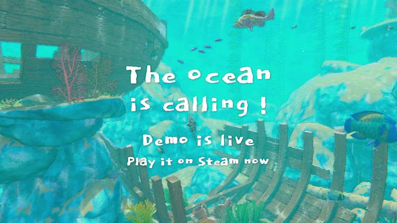 Turquoise - #2🐟The Turquoise demo is available ! 🐠🐟 - Steam News
