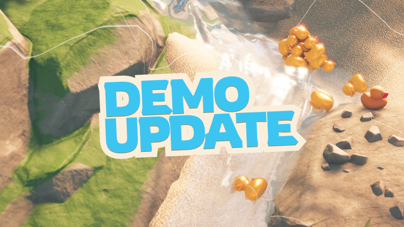 Babbling Brook - The rubber duck demo update - Steam News