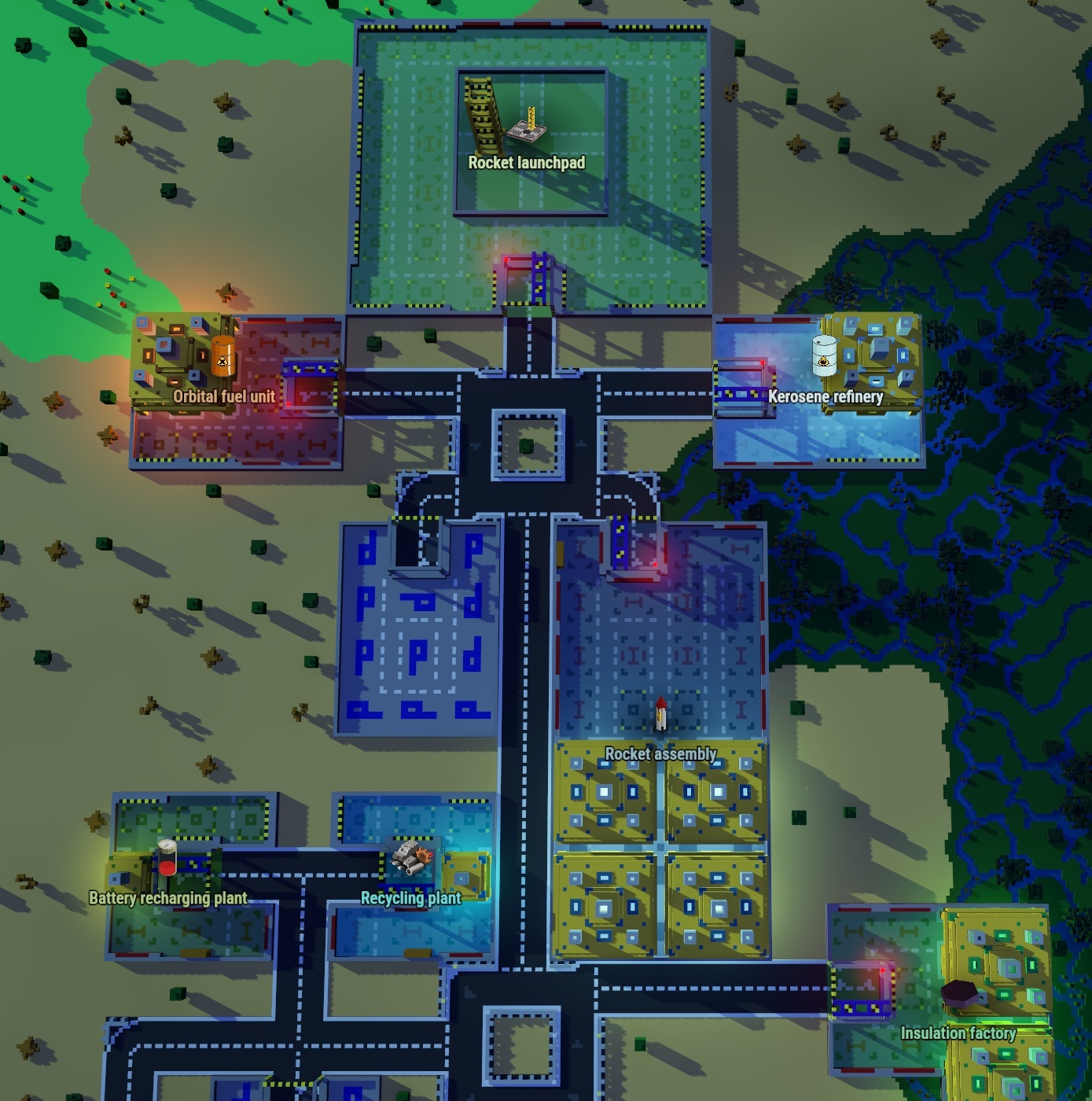 New mission map added! - Truck City by mikel