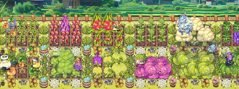 The "Giant Crop" System is Live! · Your Big, Cute Monster Farm update ...